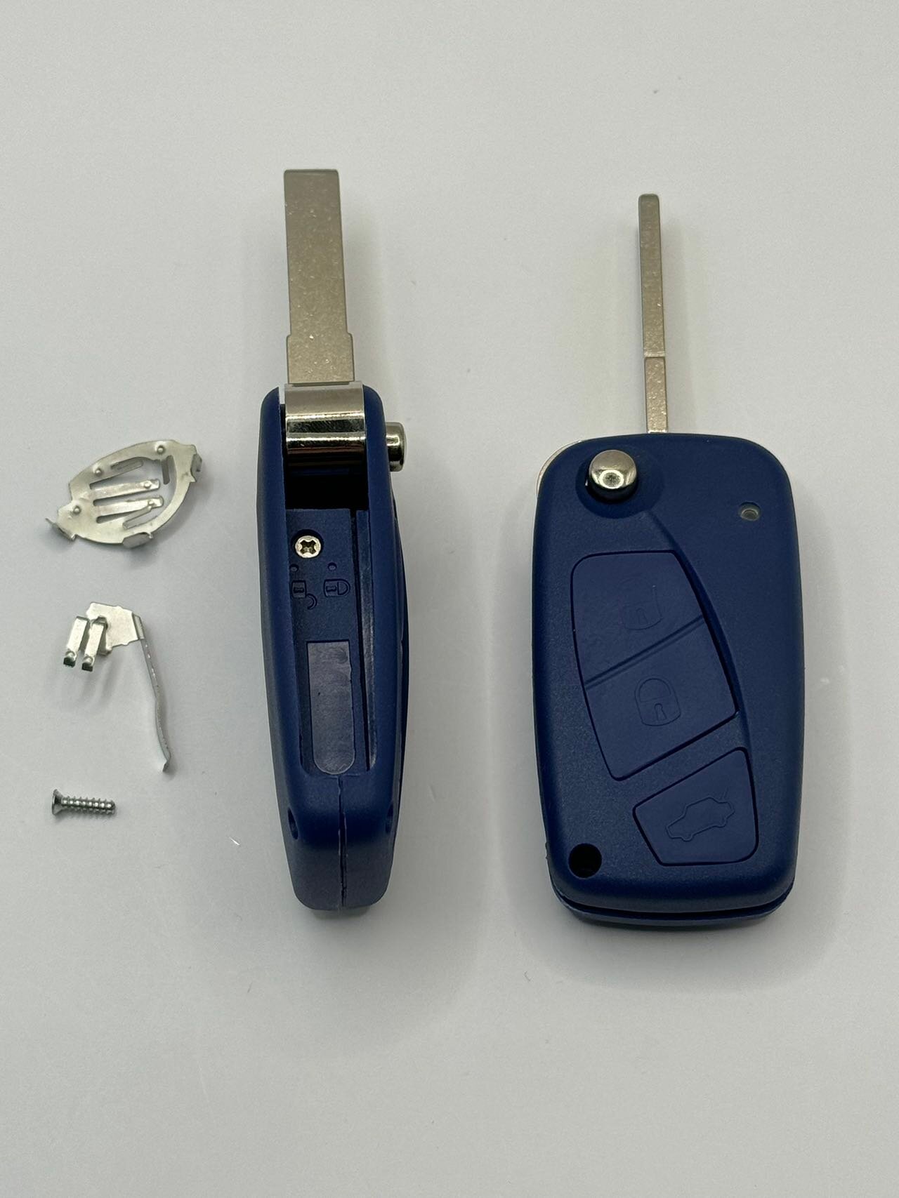 Корпус Fiat FI-16P SIP22 3кн+багажник(синий) ,
