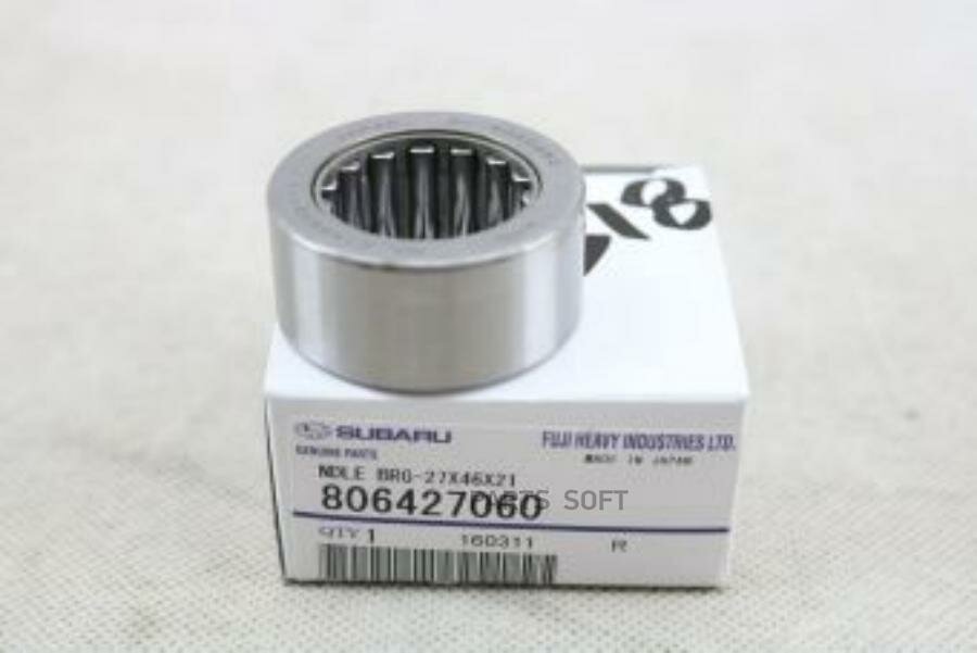 Подшипник шариковый [ORG] SUBARU 806427060, 1 шт.