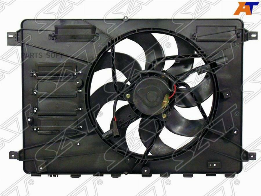 Диффузор радиатора Ford Kuga 08-13 / Mondeo 07-15 SAT ST-FD50-201-0 | цена за 1 шт