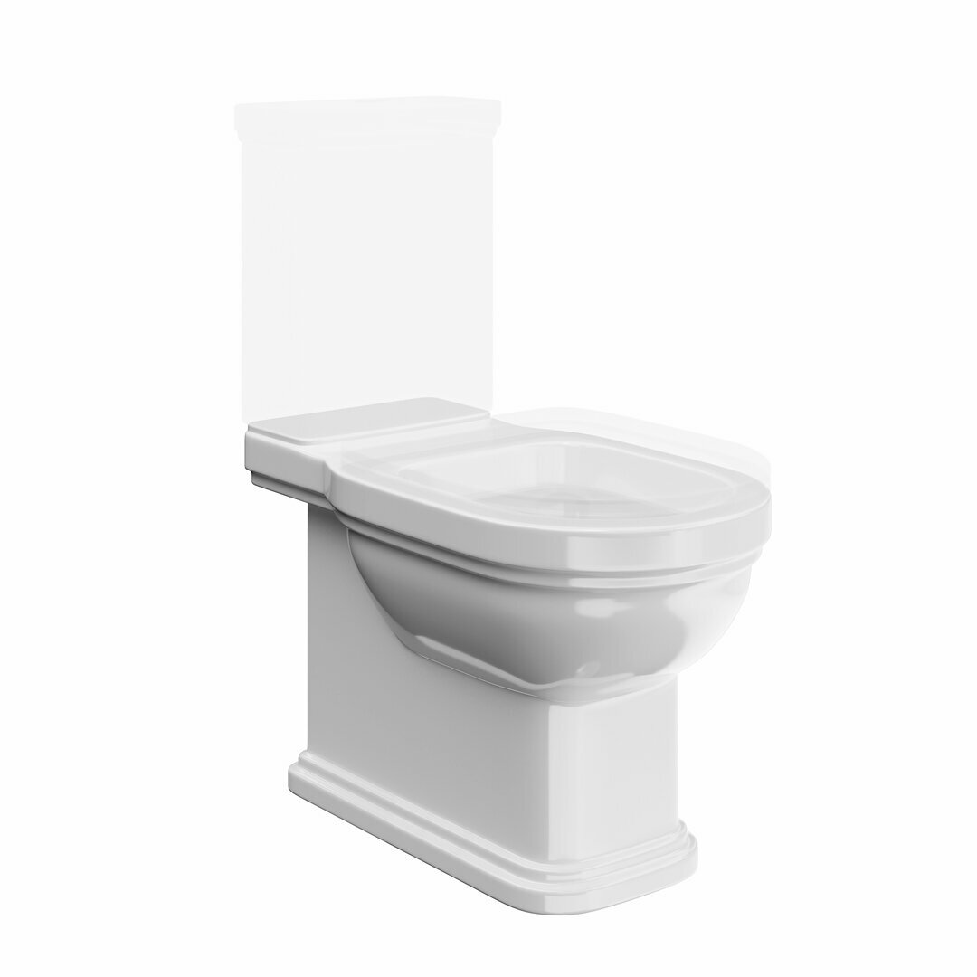 Чаша напольного унитаза Kerama Marazzi Pompei PO. wc.01
