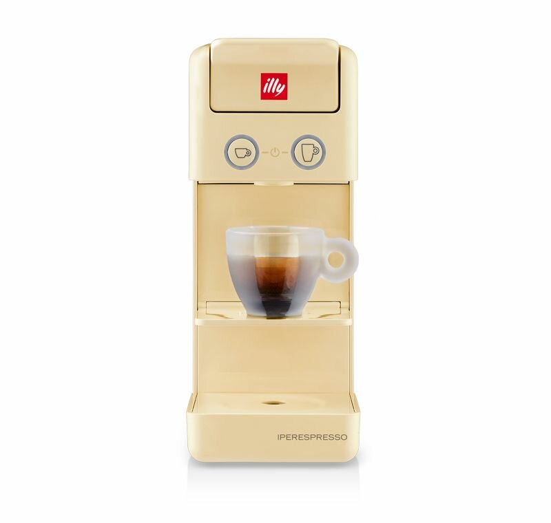 Капсульная кофемашина illy Y3.3 Espresso (Yellow)