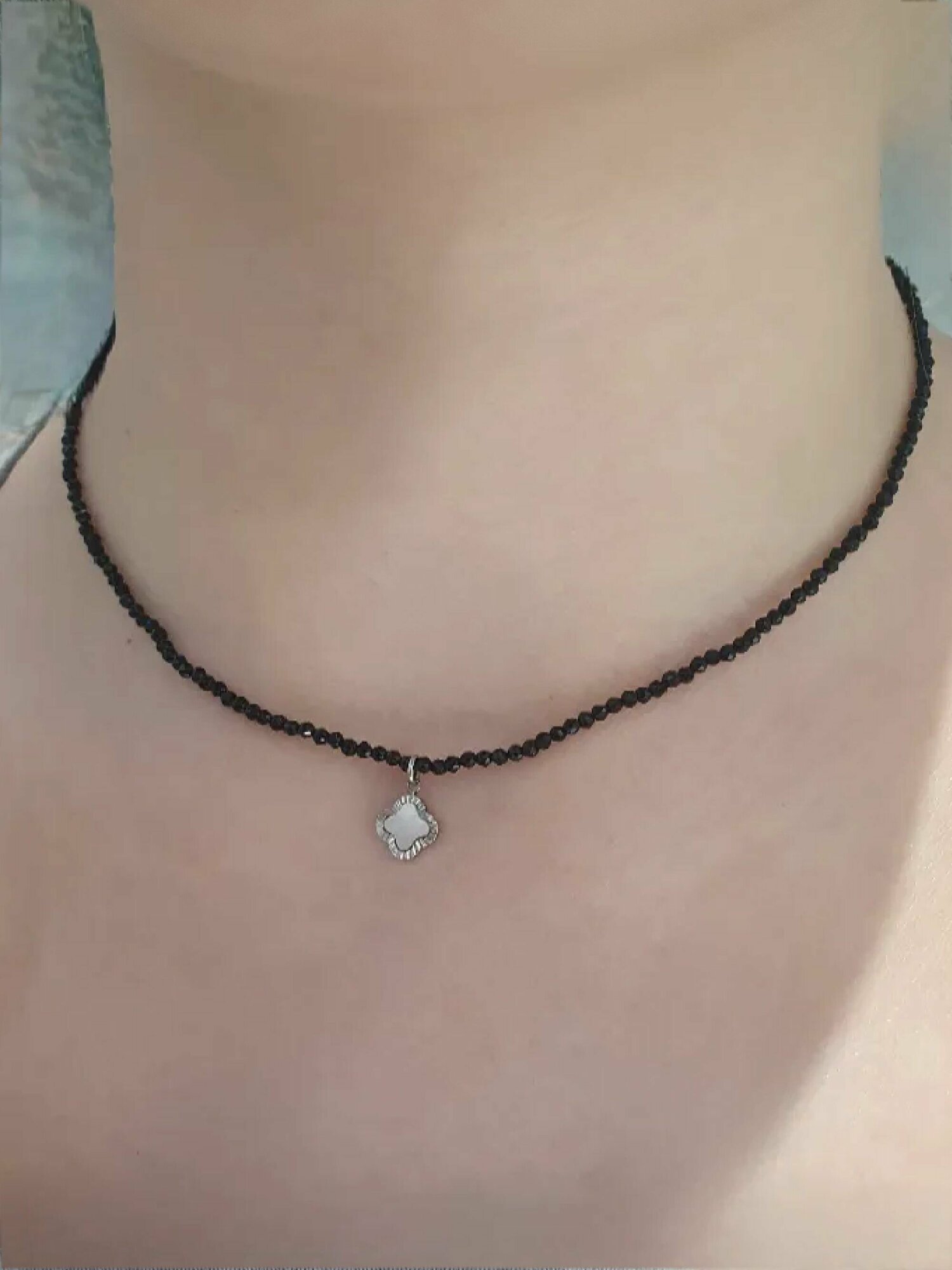 Чокер, керамика