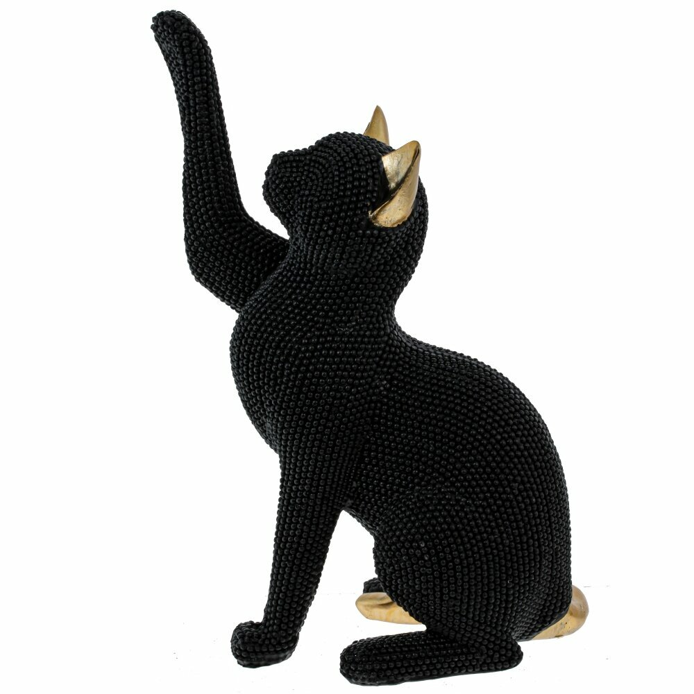 Фигурка Кошка, 13,5х8,5х21,5 см KSM-799737