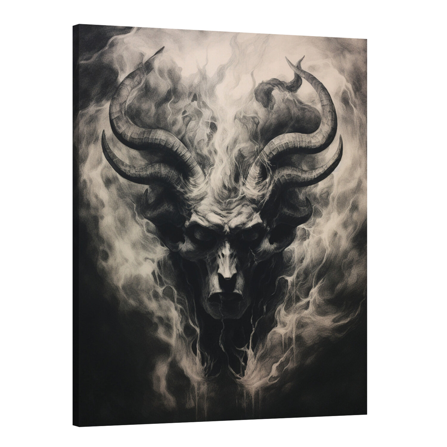 Интерьерная картина 50х70 "Зодиак: встреча с судьбой"