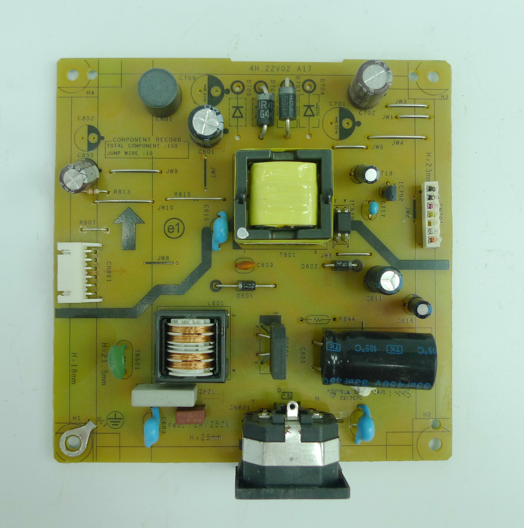Блок питания 4H.22V02.A17 (донор)