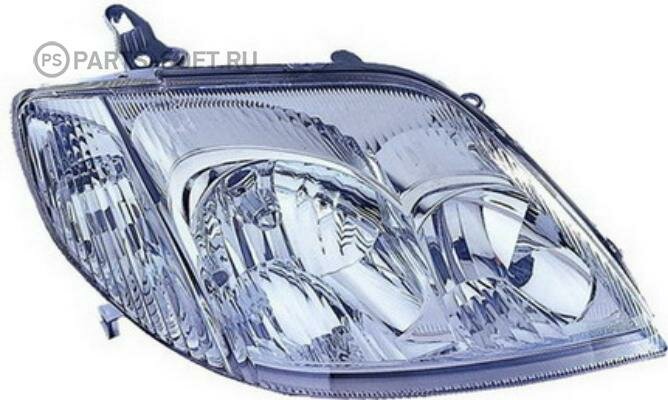 Фара Toyota Corolla (E120) 02-07 / Corolla Fielder 02-04 (Справа/ Галоген/ под электрокорректор) DEPO 212-11C9R-LD-EM | цена за 1 шт