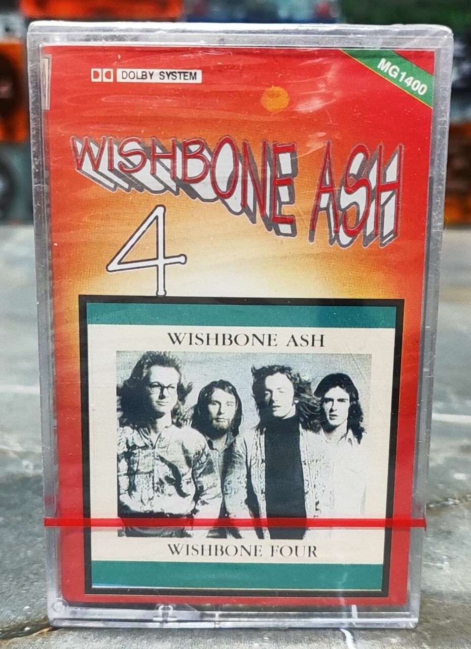 Wishbone Ash Wishbone Four, 1991, Poland, (кассета, аудиокассета) (МС), .