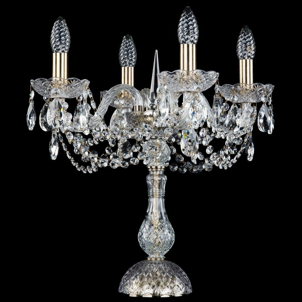 12.11.4.141-45. Br. Sp Настольная лампа хрустальная Bohemia Art Classic