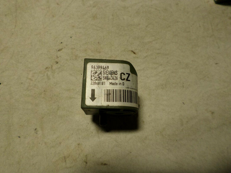Датчик подушки безопасности 96399469 CZ боковой датчик удара Шевроле Лачетти