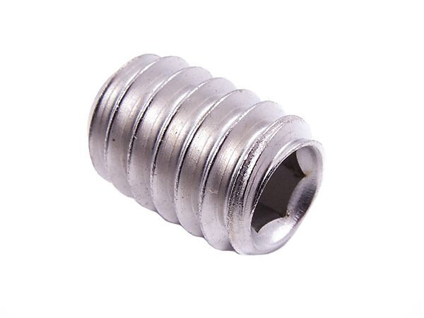 Болт регулировки угла наклона грифа Fender 003-1571-049, никель