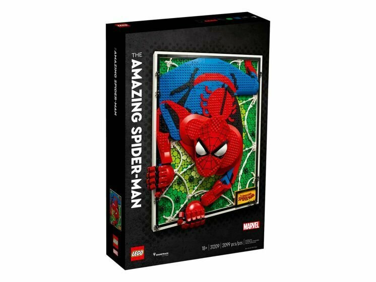 Конструктор LEGO ART 31209 Невероятный Человек-Паук