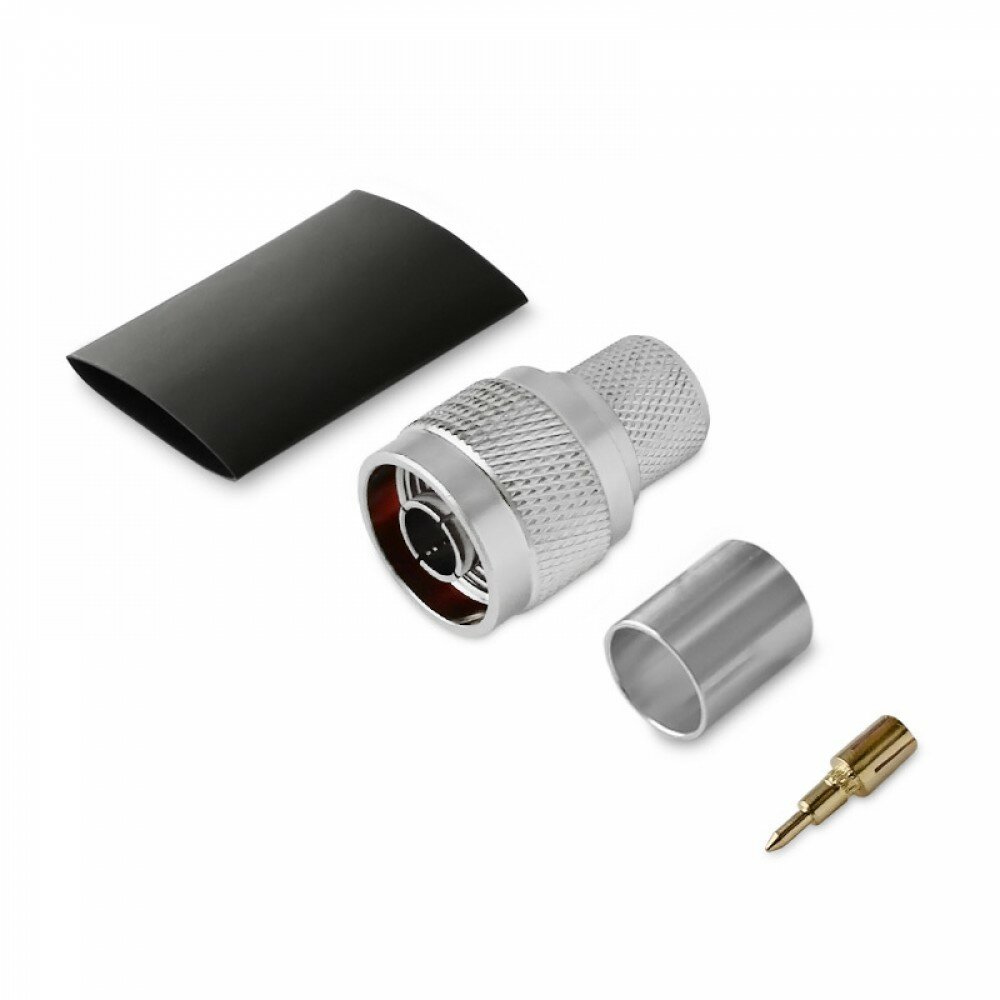 Разъем N-male (N-111) для кабеля 10D-FB