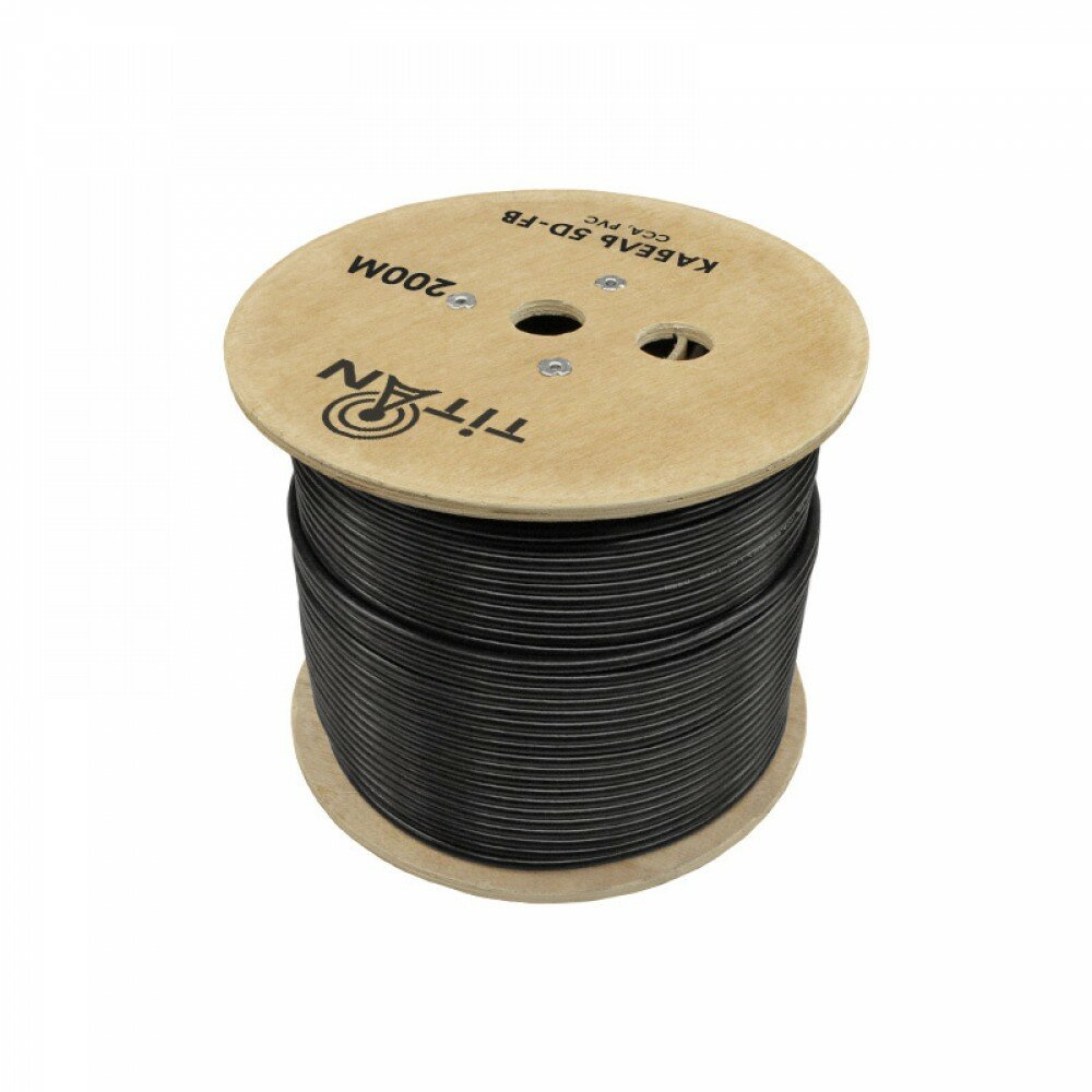 Кабель 5D-FB CCA Vegatel (Titan)(бухта 200 метров)