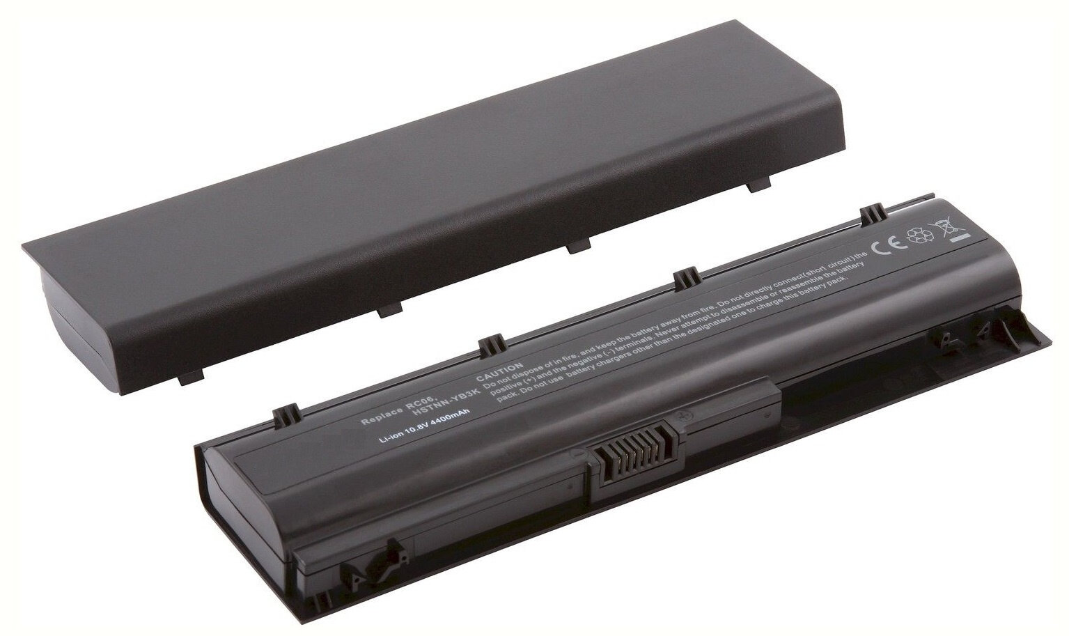 Аккумулятор для HP ProBook 4340s 4341s (10.8V 4400mAh) p/n: RC06 RC06XL H4Q46AA HSTNN-YB3K