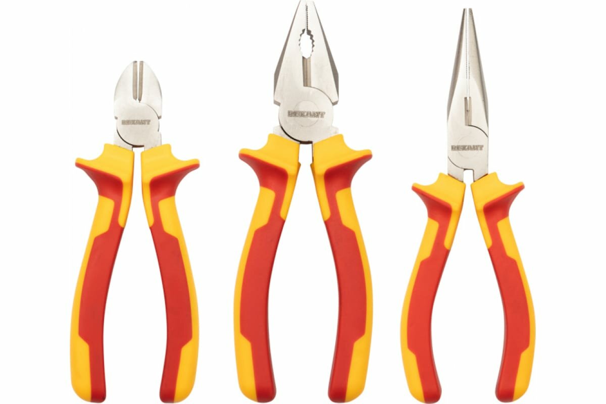 Набор диэлектрического инструмента 11 предметов REXANT 12-4692-3