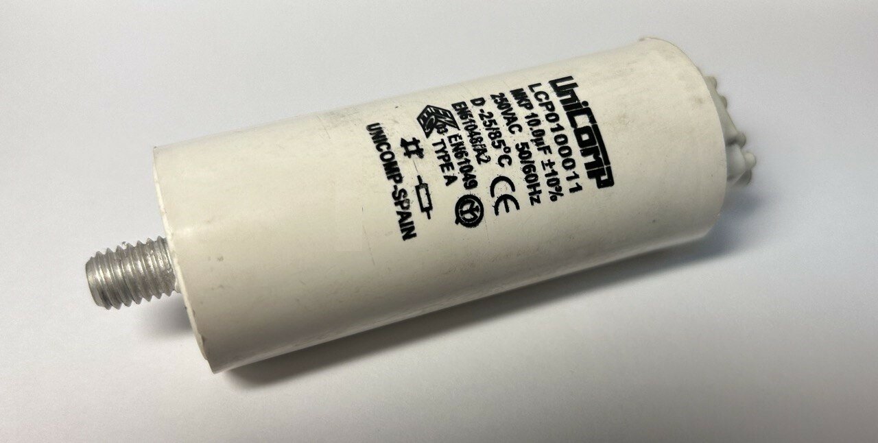 Конденсаторы UniComP LSP0100011, 10 мкФ, 2 штуки