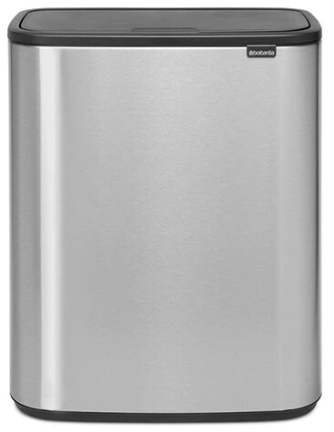 Мусорное ведро 60л Brabantia Touch Bin Bo 223082