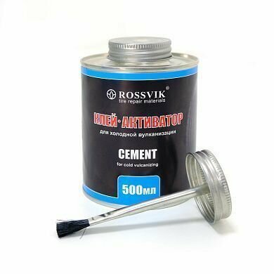 Клей-активатор ROSSVIK, 680 гр/500 мл с кисточкой