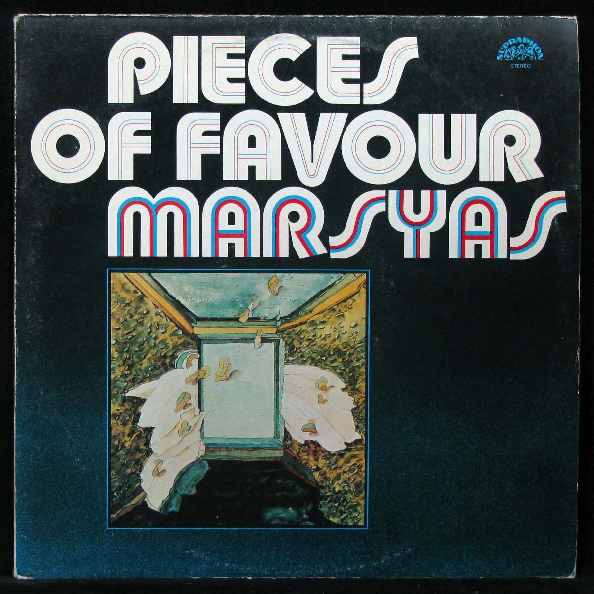 Виниловая пластинка Supraphon Marsyas – Pieces Of Favour