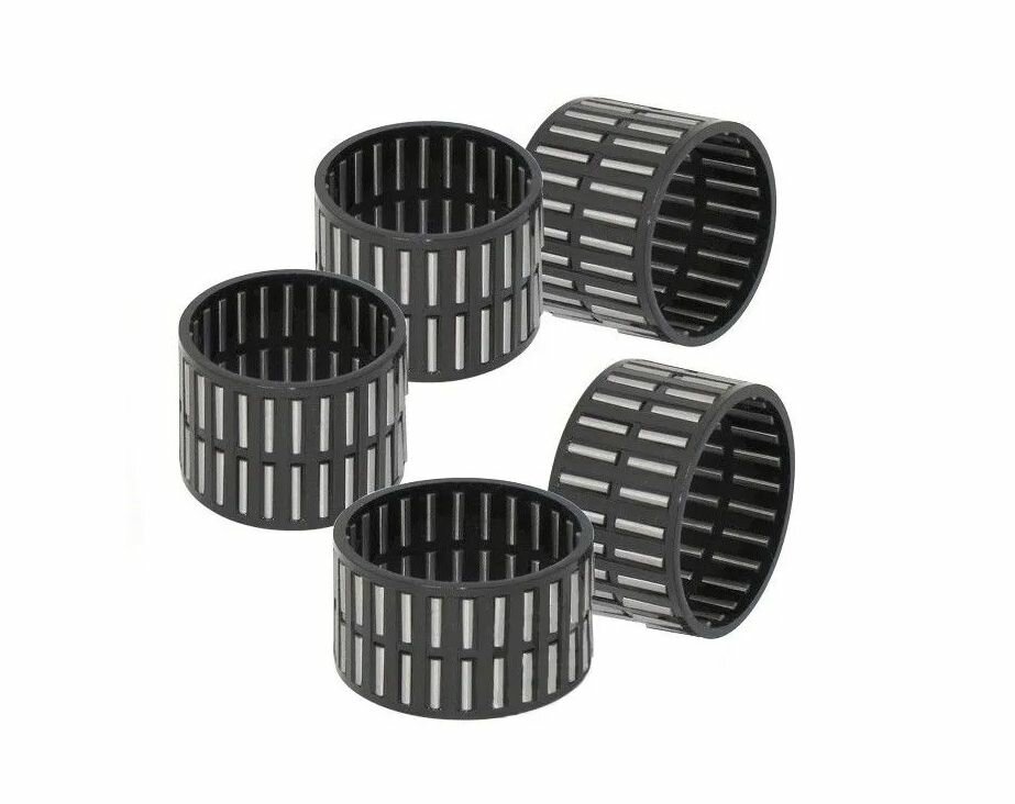 Подшипники КПП (вторичного вала) для ГАЗ 3302 Газель, 2217 Соболь, 3110 Волга (5-ти ступ.) игольчатый 3КК комплект 5 шт. арт RG3KK-30E/31E