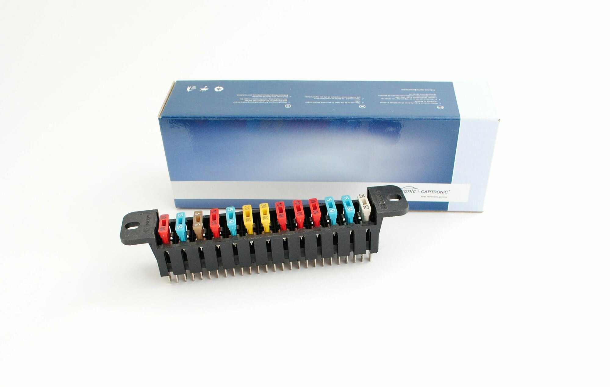 Блок предохранителей 3302 ВАЗ УАЗ 3159 в сборе CARTRONIC с предохранителями CRTR0108819