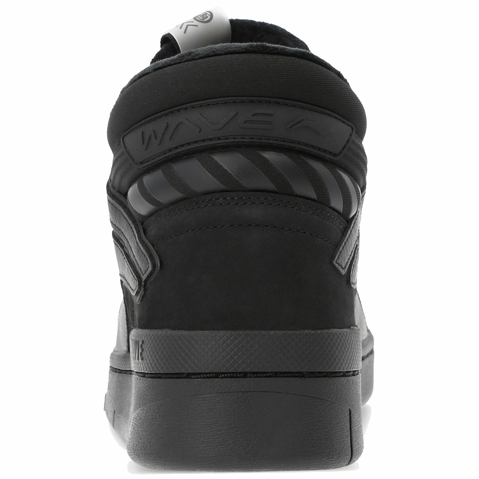 Кроссовки LI-NING WAVE MID LEATHER, размер 7.5 US, чёрный — фото 1