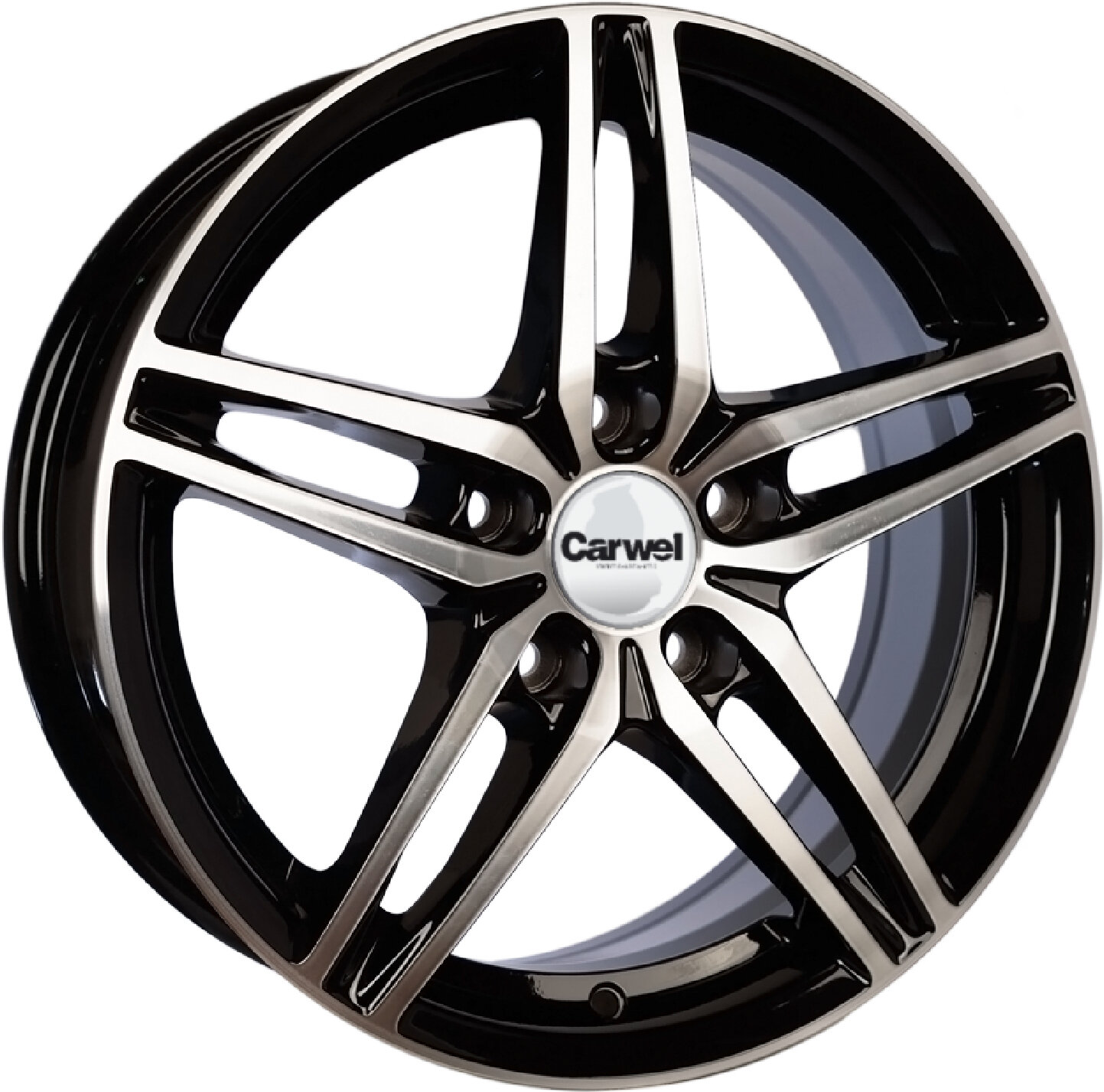 Диски легковые литые 6.5*16 5*114.3 et45 h54.1 Carwel Хумми 219 AB(цвет)