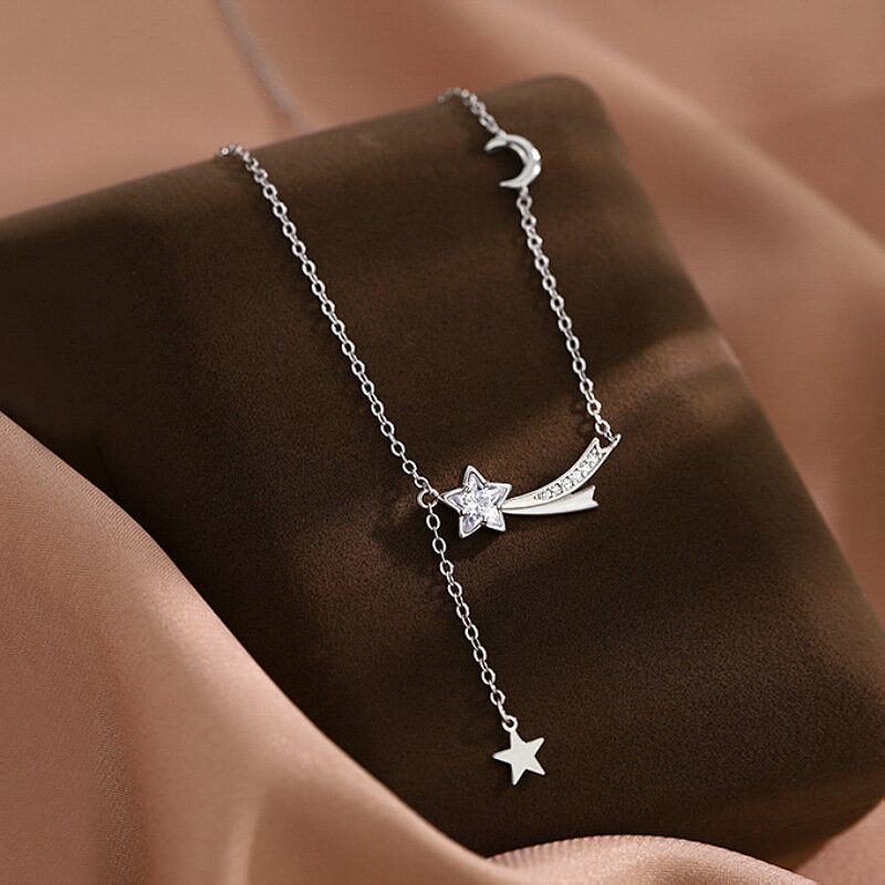 Колье, циркон