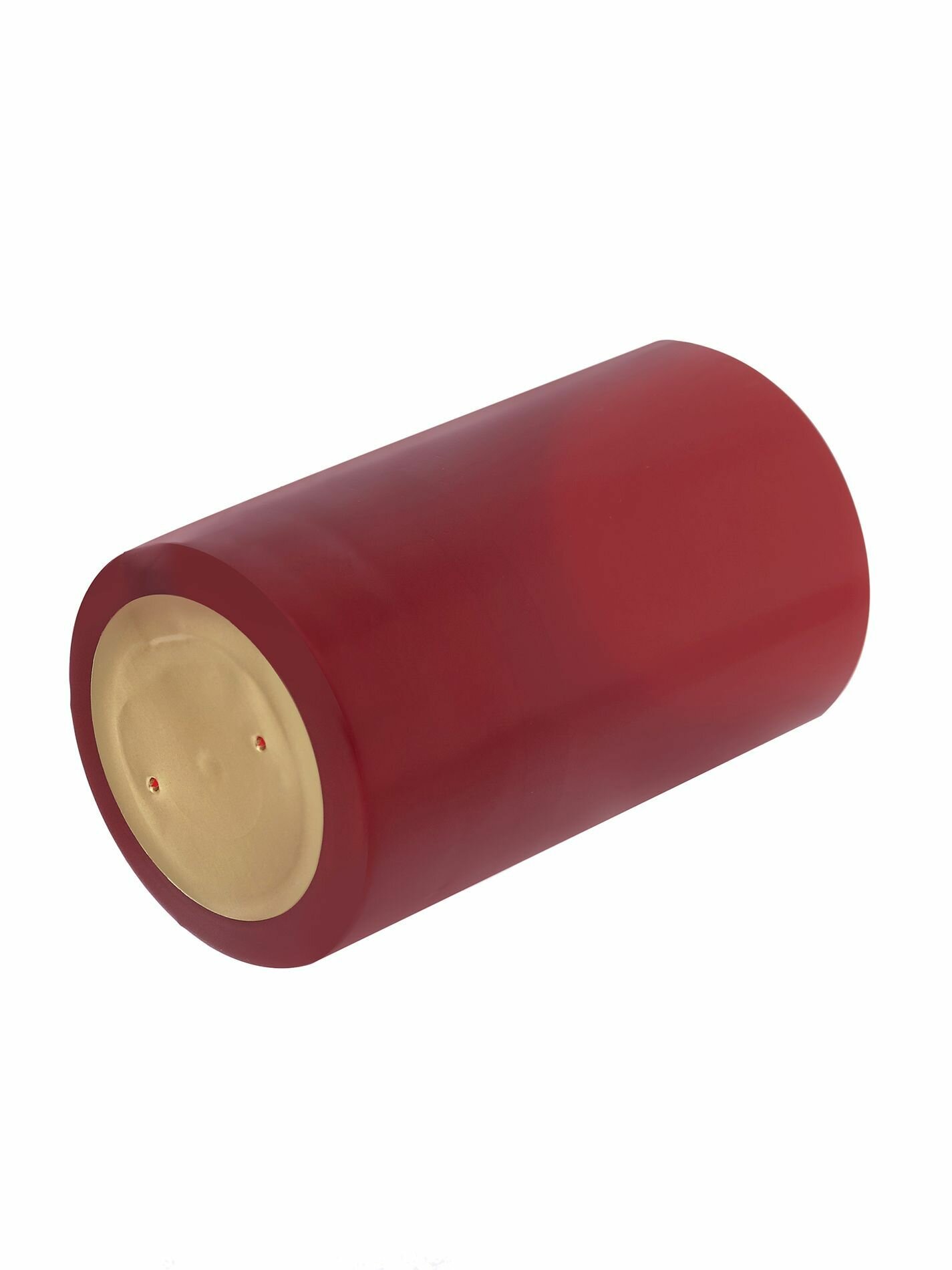 Термоколпачок бордовый с золотым верхом 30х50 10шт