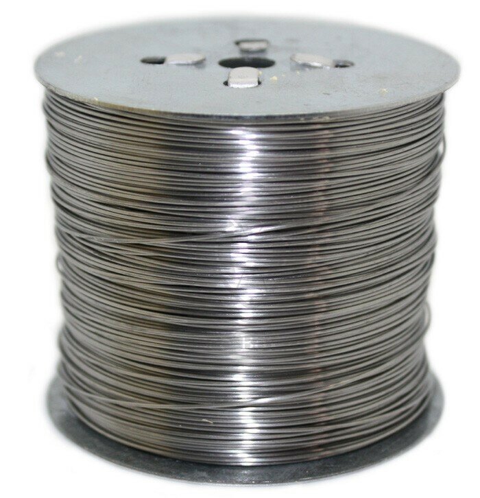 Проволока пчеловодная нержавеющая диаметр 0,5 мм 500 г