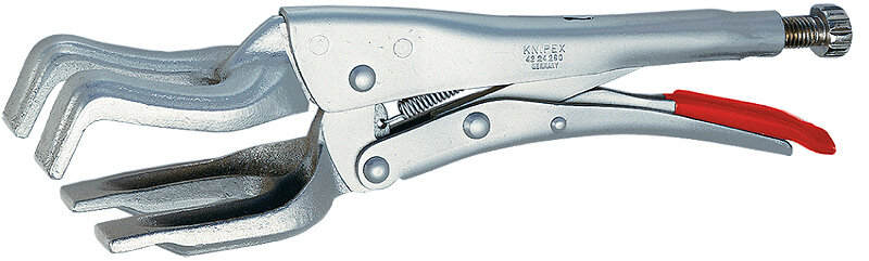 Клещи зажимные сварочные KNIPEX KN-4224280