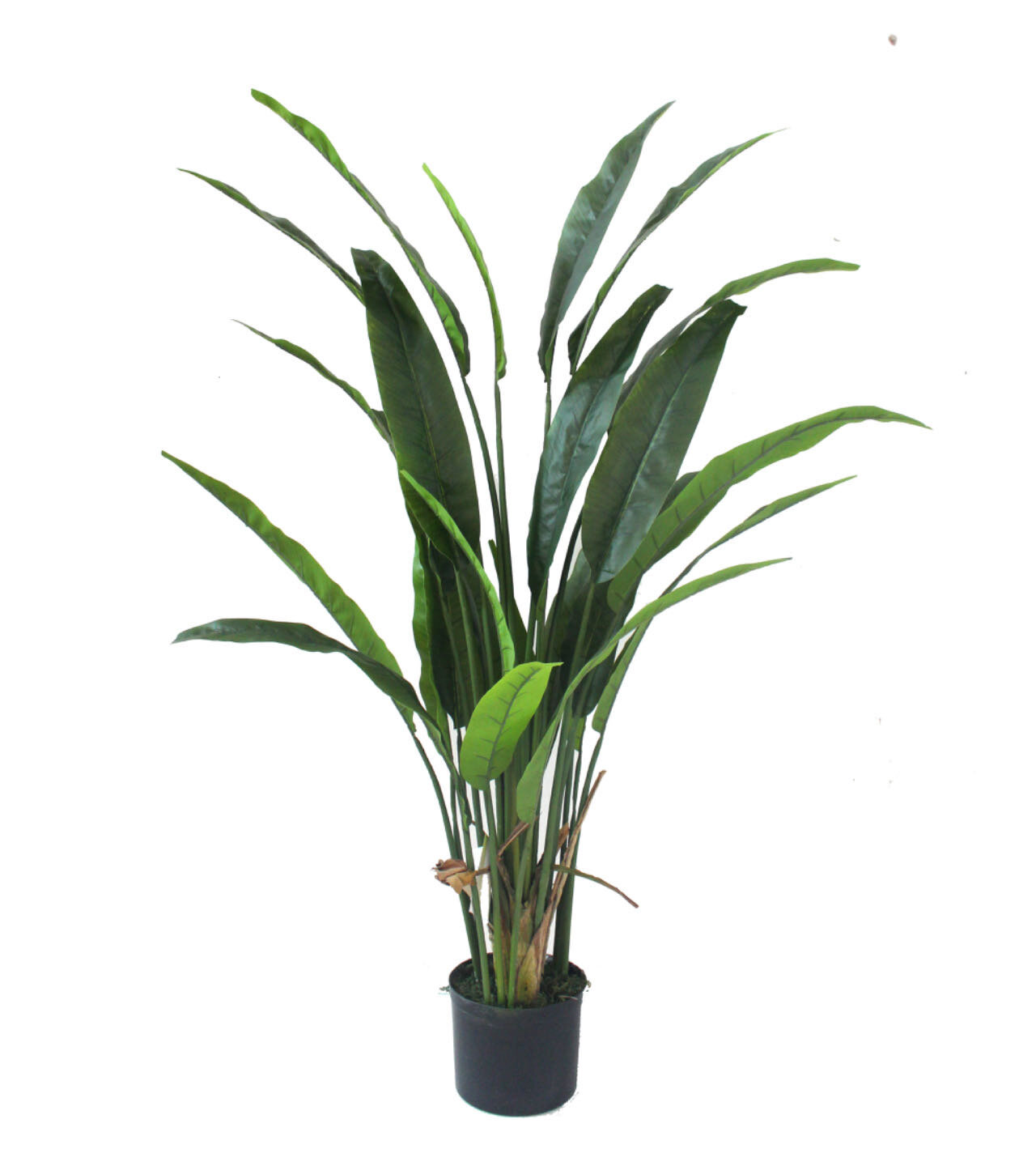 Искусственное дерево цветок Стрелиция королевская мидл 140см