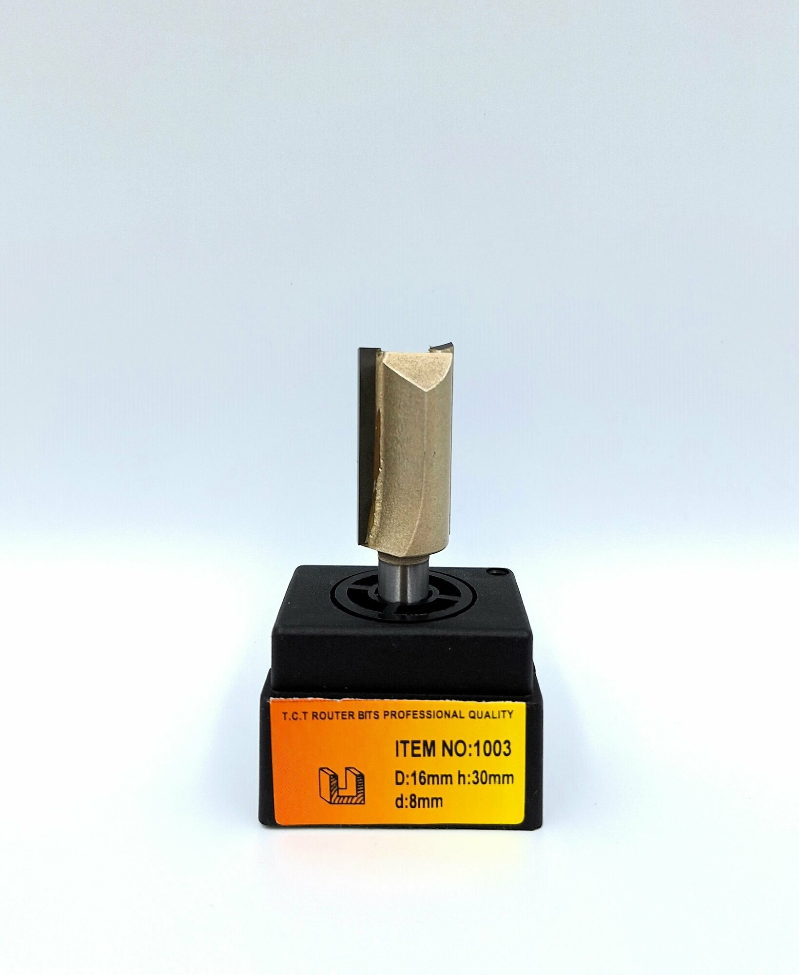 Фреза Globus 1003 D 16x30, хвостовик 8 мм