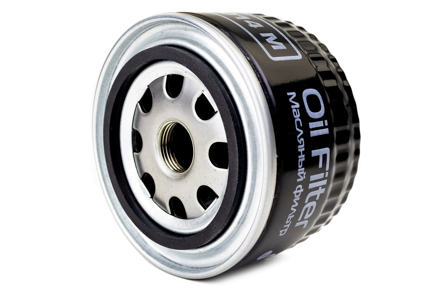 Фильтр масляный Fortech серии M для ВАЗ 2101-2115, Лада Приора, Калина, Гранта, Ларгус, Веста, Икс Рей, Нива, Ока