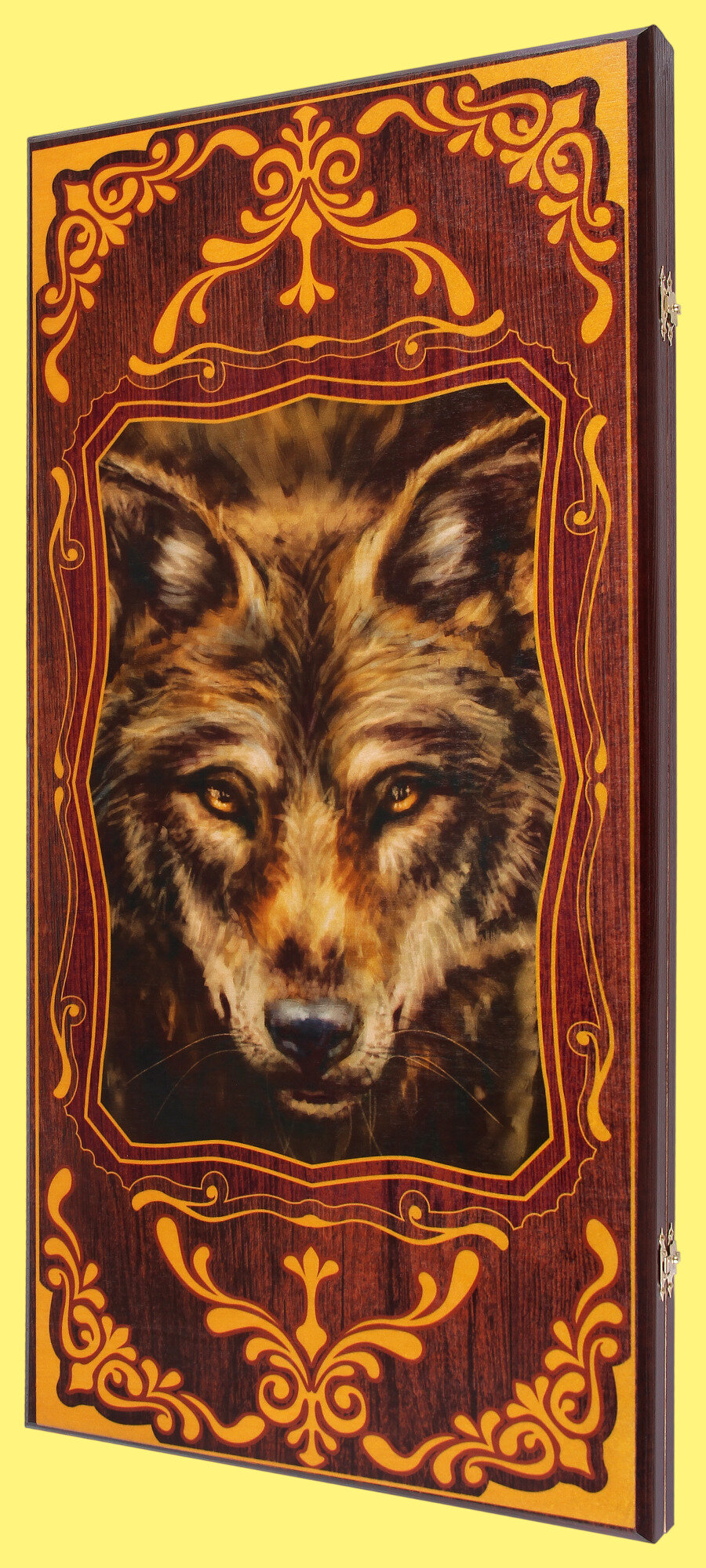 Нарды, шашки Волк №5 (большие)