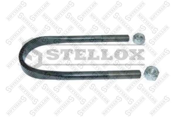 Стремянка сечение полукруг 128 152xM24x2 Stellox 84-54128-SX