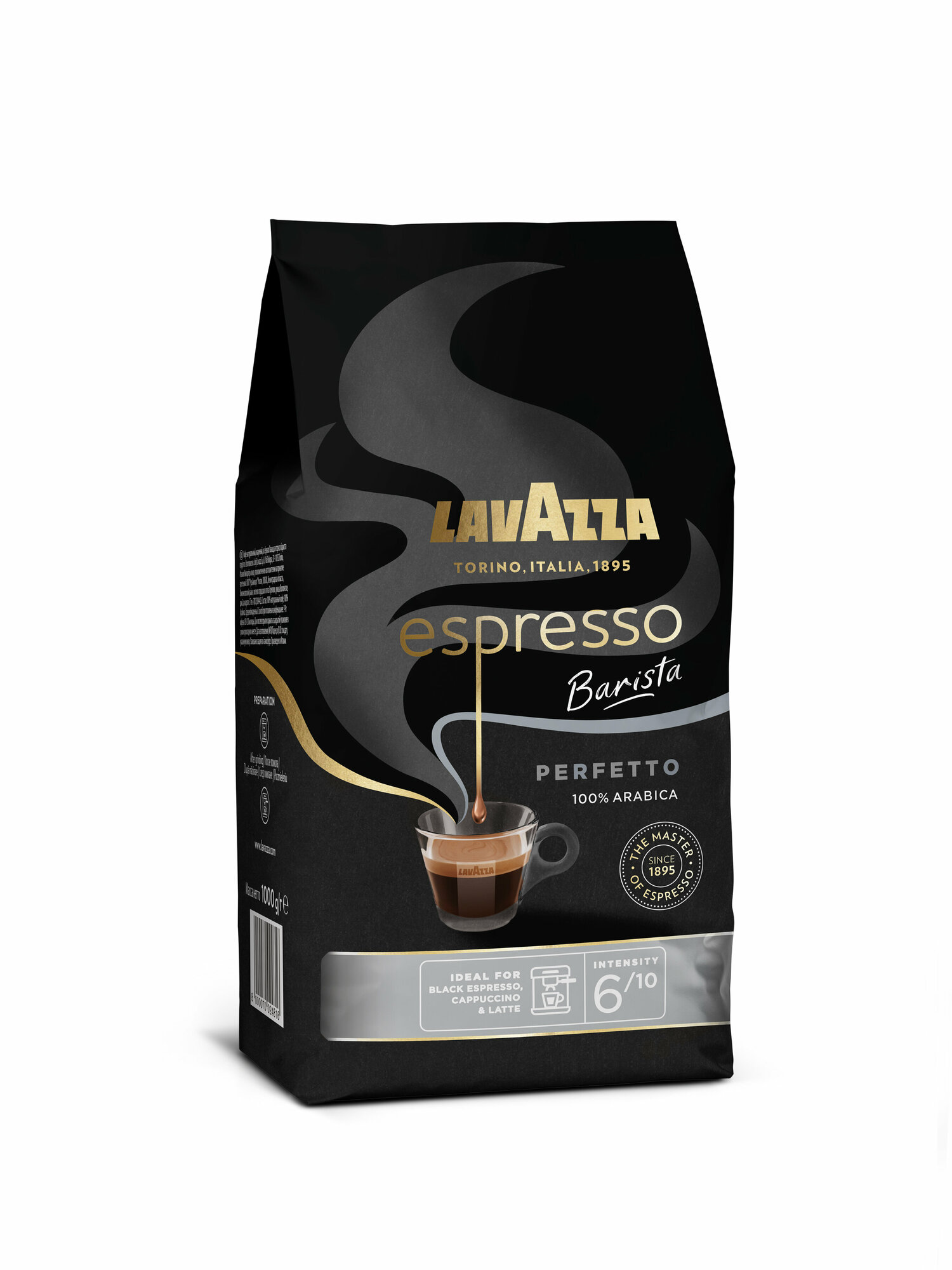 Кофе в зернах Lavazza Espresso Espresso Barista Perfetto , 1кг