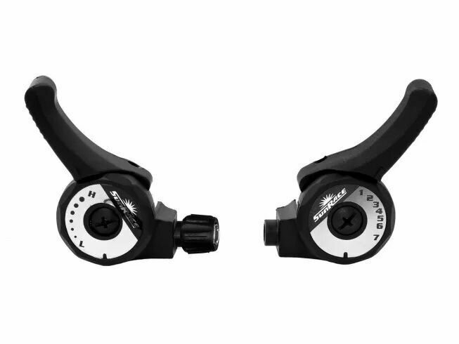 Шифтер Sun Race идексированный SLM2TR 7 скоростей