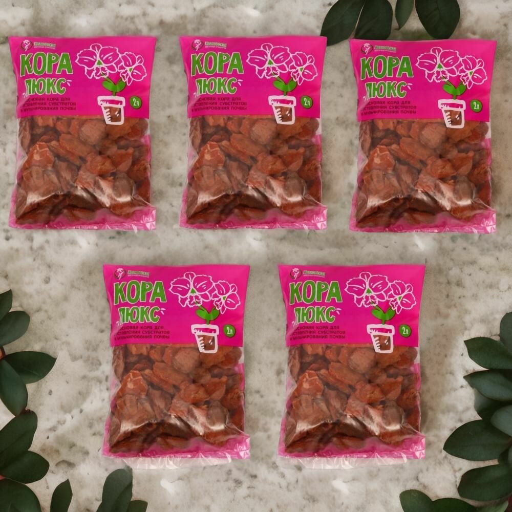 Кора ангарской сосны люкс 2л