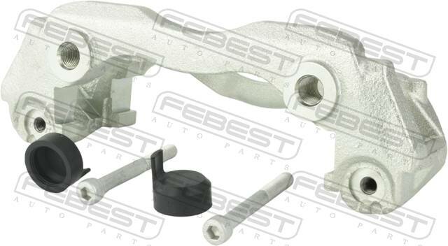 Скоба переднего тормозного суппорта Febest 2377C-CRAFBF