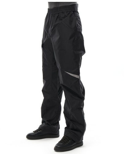 Штаны - дождевик Dragonfly EVO (мембрана), цвет черный, размер XL