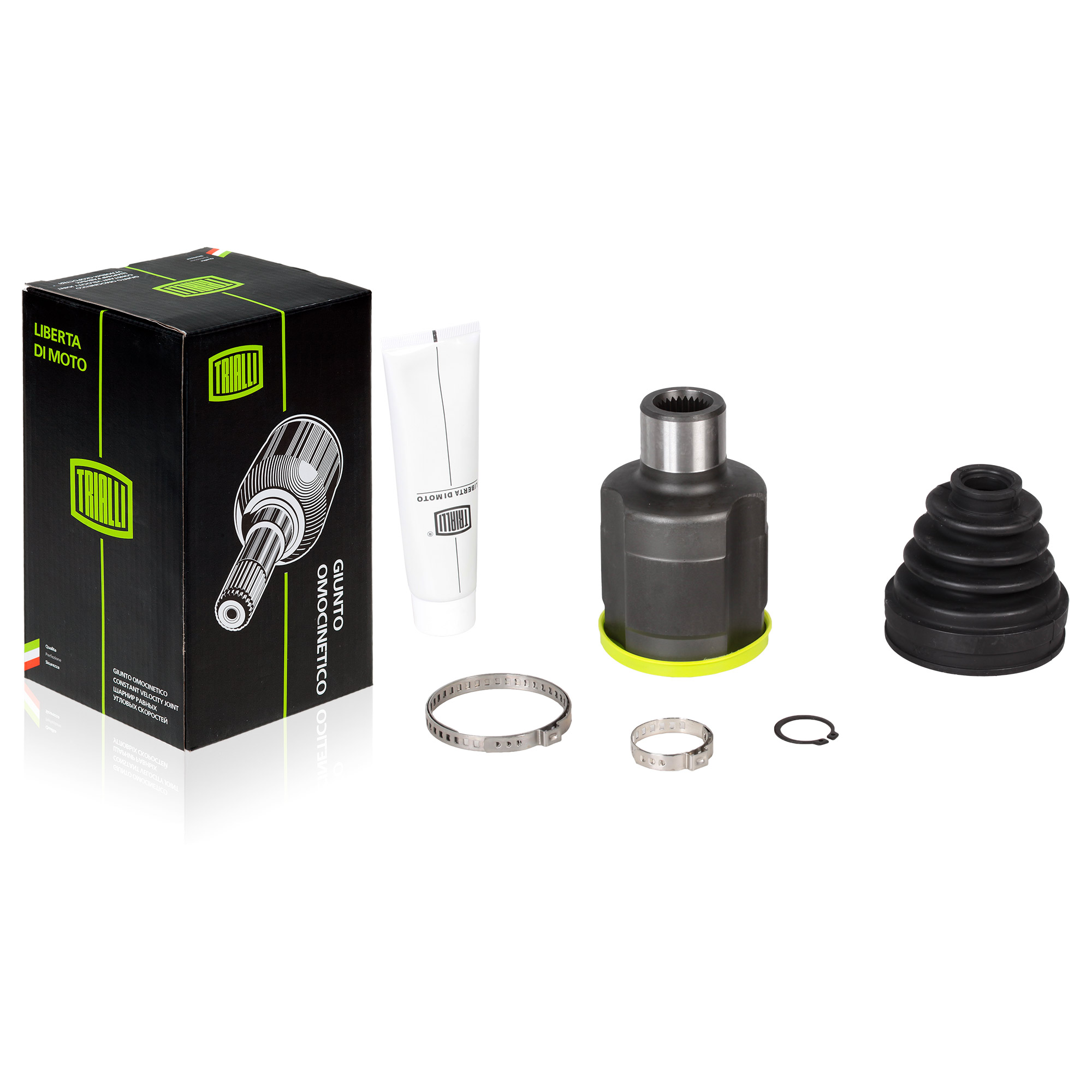 TRIALLI GO0510 (96335428) шрус для а / м Chevrolet (Шевроле) epica (06-) 2.0i mt (внутр. прав.) (go 0510)