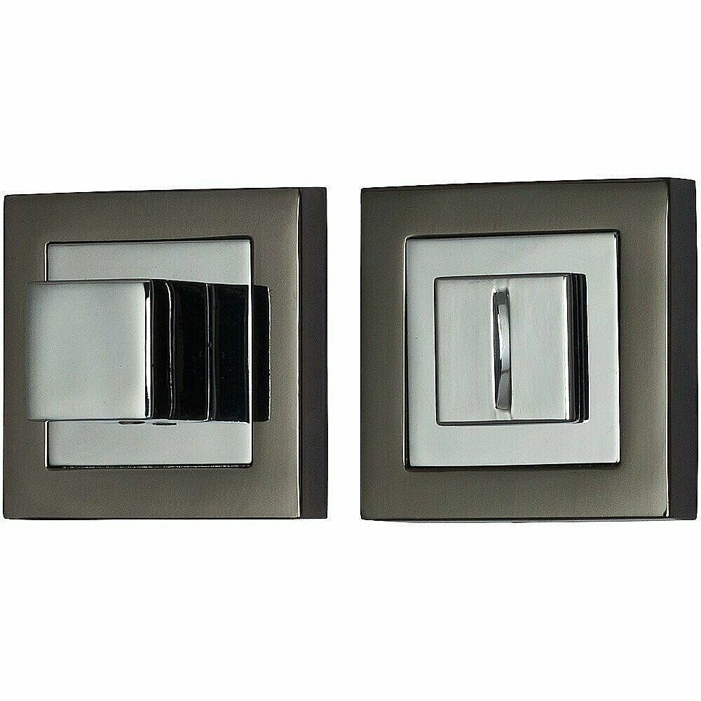 Фиксатор Bravo A/Z-2WC BN/C Черный никель/Хром