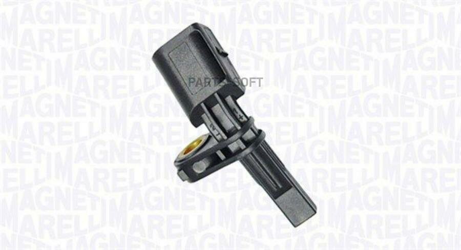 172100028010 MAGNETI MARELLI Датчик ABS передний Audi A3, Q3, TT, VW Golf 5, T5, Caddy, Skoda Octavia 04-> правый