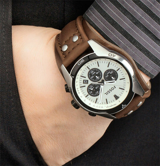 Наручные часы Fossil Coachman CH2890 — фото 1