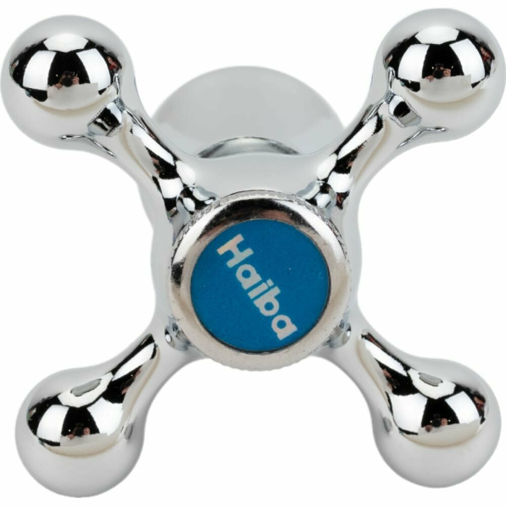Кран-букса Haiba 1/2 кер, с мет. мах. крест hb0008 539110