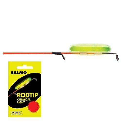 Светлячки для ночной рыбалки Salmo RODTIP SS (K-0614, 0.6-1.4мм 2шт.)