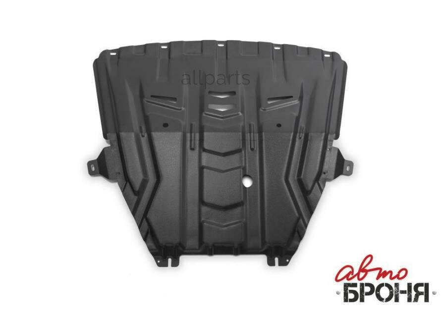 Автоброня 1.06029.1 Защита картера + КПП, автоброня, Сталь, LADA Vesta, LADA Vesta SW, LADA Vesta NG, LADA Vesta Cross, LADA Lada (ВАЗ) Vesta, Vesta CNG, Vesta Cross, Vesta Sp автоброня 1.06029.1