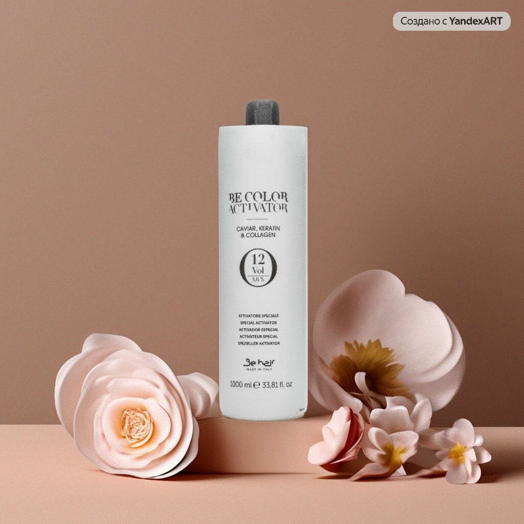 Окислитель для волос Be Hair Активатор специальный для краски Special Activator 24 vol 7,2%, 1000 мл