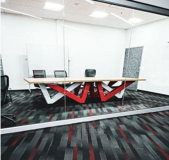 Конференц-стол для переговоров, промышленный дизайн Симона, 220*120 см